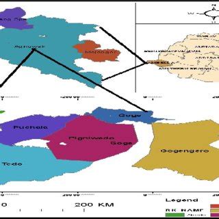 Map Of The Study Area Download High Resolution Scientific Diagram
