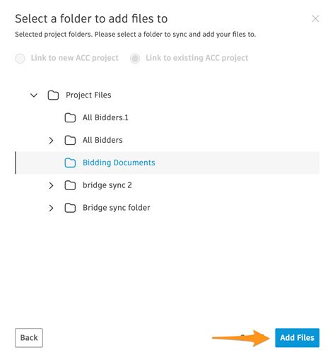 How To Link A Project To Acc Buildingconnected Us