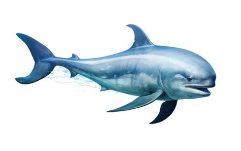 Premium Ai Image Vaquita On White Background