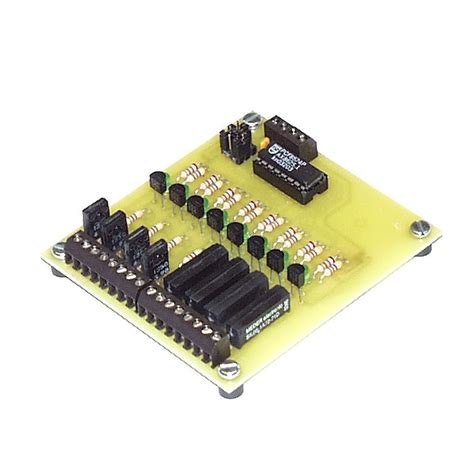 Kit I2c Output Card With Transistor Amplifiers 8 Bit