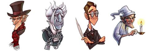 Marley And Scrooge A Christmas Carol Characters