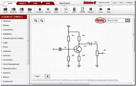 Electrical Circuit Diagram Maker