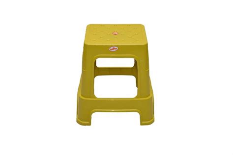 Sunrise Yellow Plastic Stool At Rs 278 In Jaipur Id 2853430522697