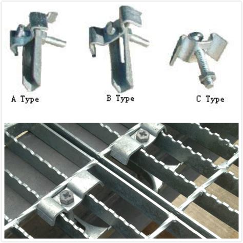 Stainless Steel Bar Grating Clips End Plate Welding Bar Grating Fasteners