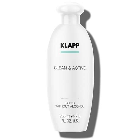 Klapp Clean And Active Tonic Without Alcohol • Bileşen Analizi Ve Nereden