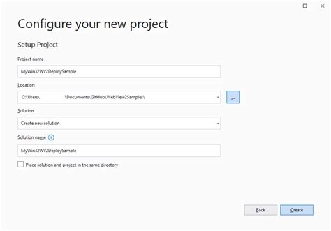 WebView 部署 Visual Studio 安装程序 Microsoft Edge Developer documentation Microsoft Learn