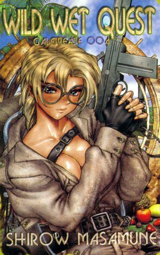 Masamune Shirow Artwork Collection Luscious Hentai Manga And Porn