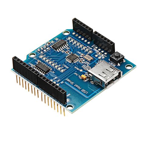 Usb Host Shield 2 Per Arduino Fanbotica
