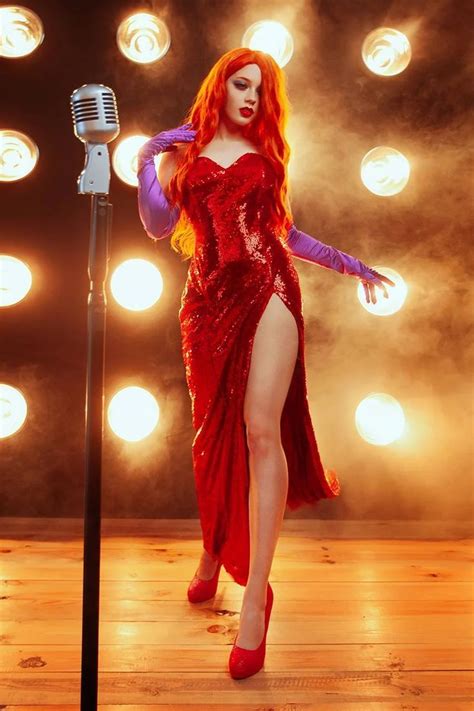 Jessica Rabbit Halloween Costume Artofit