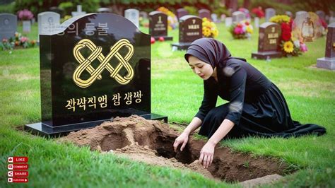 남편을 잃고 슬퍼하던 아내 하지만 묘지에서 발견한 것은 그녀를 경악하게 했다 Youtube