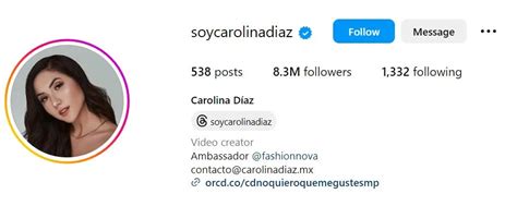 Who Is Carolina D Az Wiki Age Husband Height Parents Bio