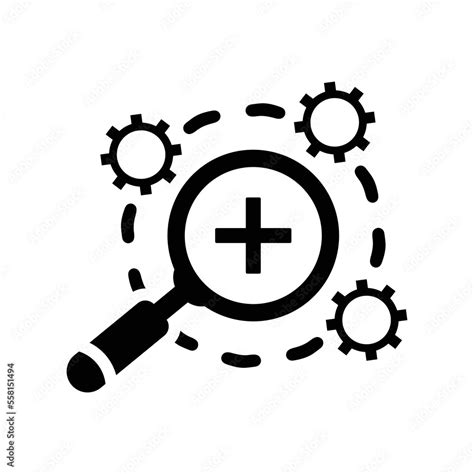 Extrapolation Generalities Generalization Icon Black Vector Graphics Stock Vector Adobe Stock