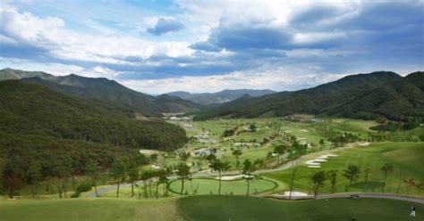 골프 스페셜 동원썬밸리cc 근접성 재밌는 코스 온천욕 세가지 장점