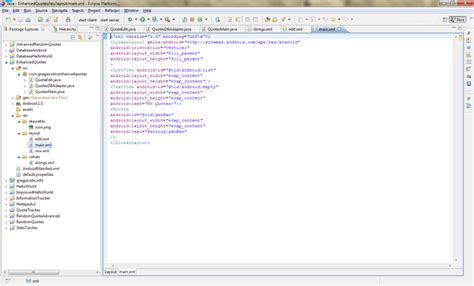 Android Development 101 Part 4advanced Databasegui Code And Ddms Hackaday