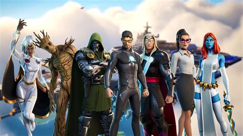 Fortnite Profile Pic Superhero Skin