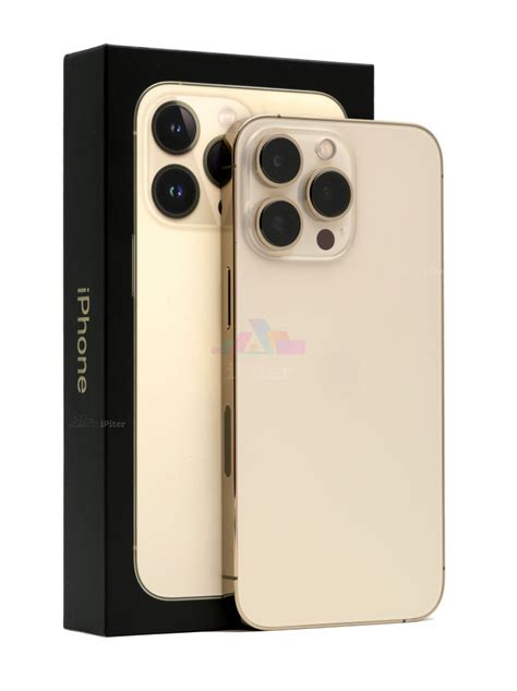 Купить Apple iPhone 13 Pro 1Tb Gold (Золотистый) по низкой цене в СПб