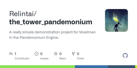GitHub Relintai The Tower Pandemonium A Really Simple Demonstration