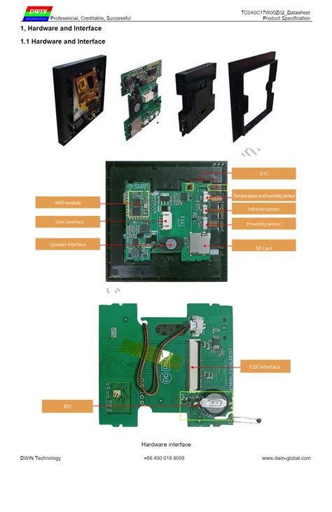 4 Inch Iot Wi Fi Wire Controller With More Anti Interference Capability