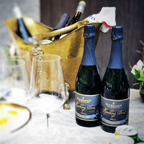 泰妮莎夫人传统法雷司令干型起泡葡萄酒 Dr H Thanisch Riesling Sekt b A brut 招商价格 德国 摩泽尔