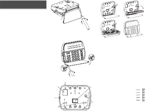 Dsc Pk5500 Security System Installation Instructions Manual Pdf View Download Page 2