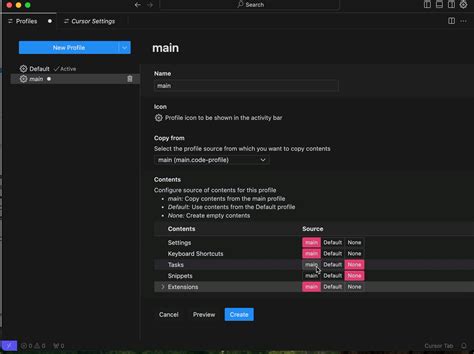 Import Profile Not Working Bug Reports Cursor Community Forum
