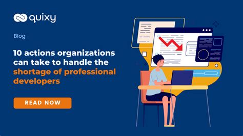 10 Actions Organizations Can Take To Handle The Shortage Of Professional Developers Quixy