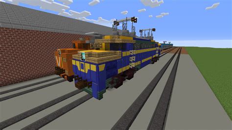 Victorian Railways L Class Electric Locomotive Minecraft Map