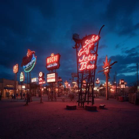 Dive Into The Neon Museum Las Vegas Glittering Time Capsule Jenna