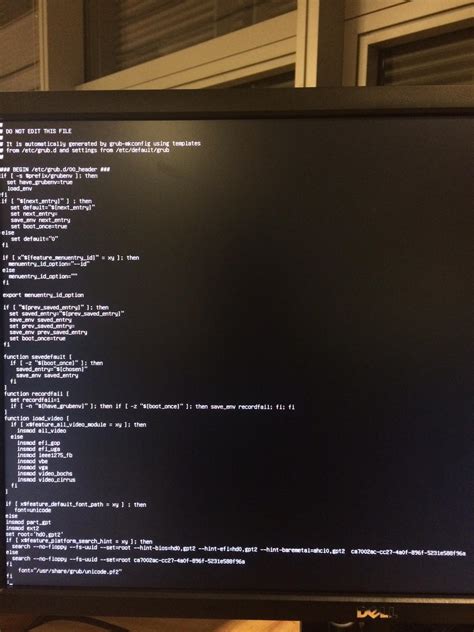 Ubuntu Linux Computer Booting Into Wrong Partition Super User