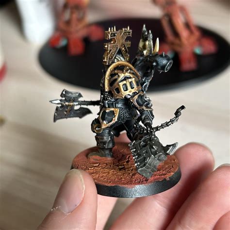 Chaos Lord Kitbash 3 Rchaos40k