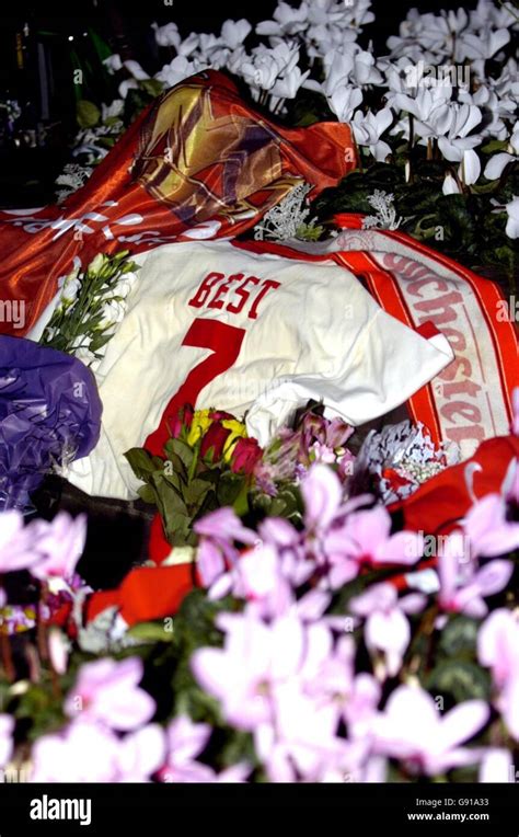 George Best Deathbed