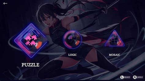 Anime Puzzle Quest 36 Girls In Puzzle アニメパズルクエスト：パズルの中の36人の少女 My