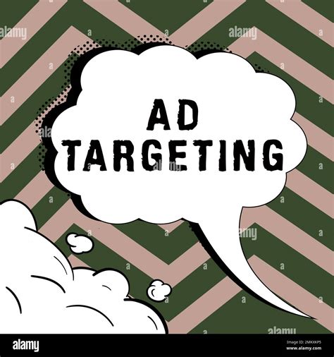 Inspiration Showing Sign Ad Targeting Business Idea Target The Most