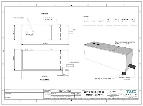 Chemical Resistant Lint Interceptors