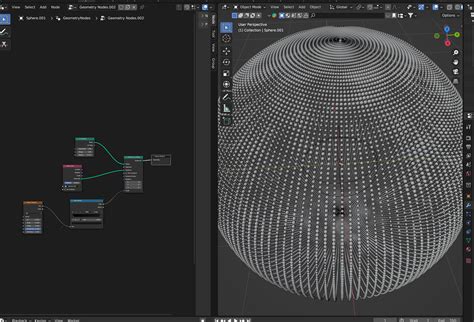 Geo Nodes How To Scale Ramp Instance On Points Tutorials Tips And