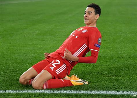 Who Is Jamal Musiala Bayerns 17 Year Old Champions League Goal Hero Footballtransfers Us