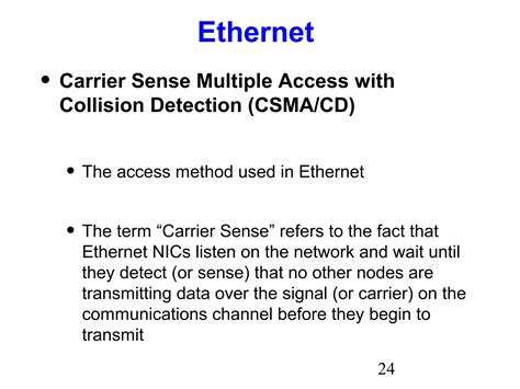 chapter06 topologies and access methods ppt computer networking