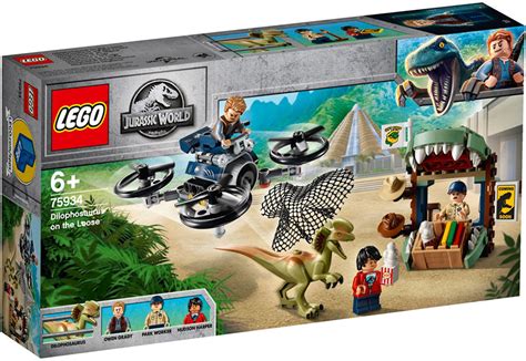 Lego Jurassic World Legend Of Isla Nublar Box Art Bricksfanz