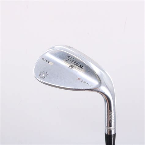 Titleist Vokey Sm6 Tour Chrome Wedge 56 Degrees 5610 Steel S Grind