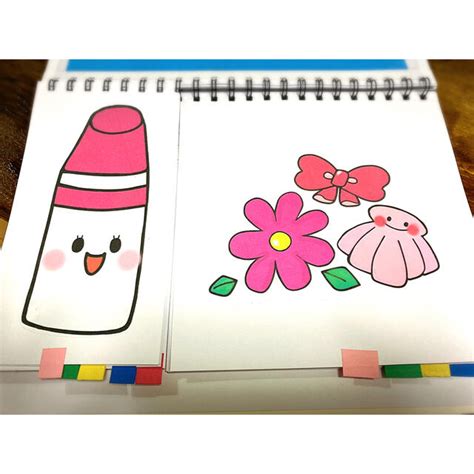 最初の どんないろがすき どんな色が好き クレヨン 保育教材 スケッチブックシアター