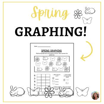 Spring Graphing By Jessteachingbabes TPT