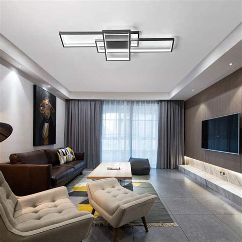 Rectangular LED Ceiling Light For Room Living Room Lighting Led Ceiling Lights Room Lights