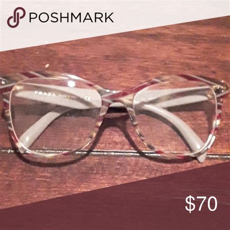 Prada Glass Frames Prada Prada Glasses Prada Designer