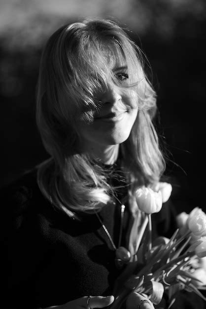 Premium Photo Portrait Of A Girl 18 Years Old On The Street