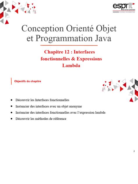 chapitre 11 interfaces fonctionnelles and expressions lambda pdf
