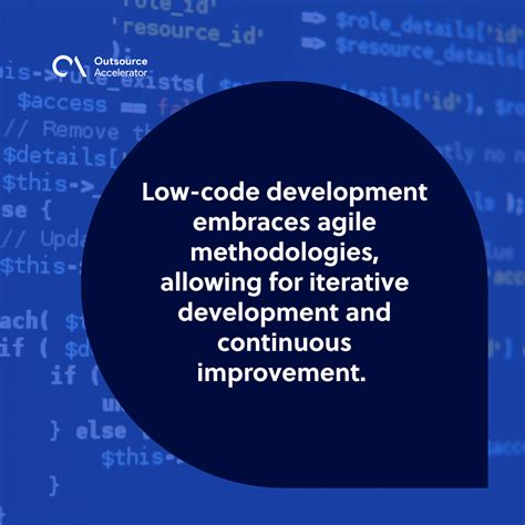 10 Strategies For Leveraging Low Code Development In Businesses Outsource Accelerator