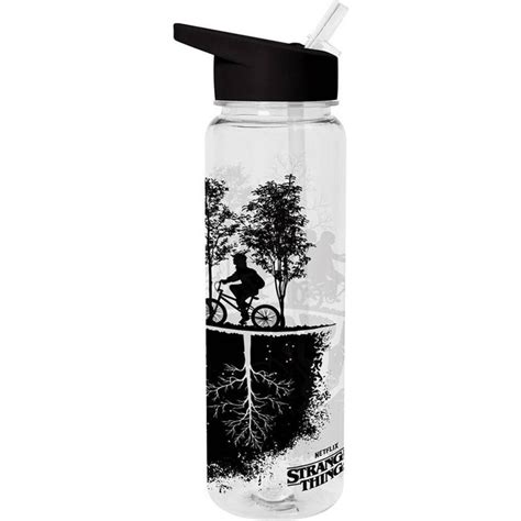 Stranger Things Upside Down Waterfles Planet Fantasy