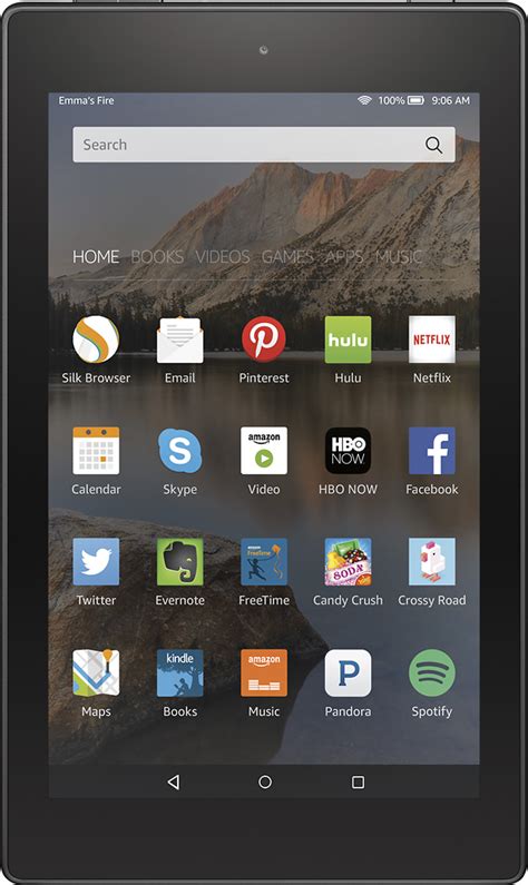 Questions And Answers Amazon Fire HD Tablet GB Black B UIECE M Best Buy