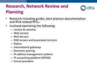 IPv6 Summit Powerpoint PPTX