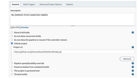 Part 6 How To Create A Pipeline In Jenkins Using Pipeline Script And Scm By Jatin Nandwani